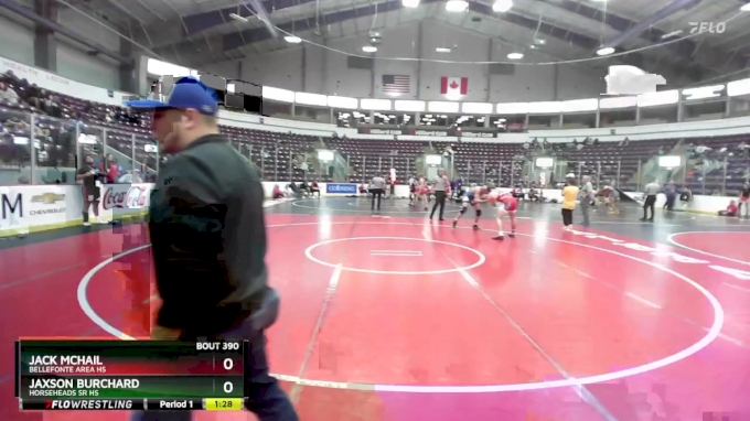 170 lbs Quarterfinal - Jack McHail, Bellefonte Area Hs vs Jaxson ...