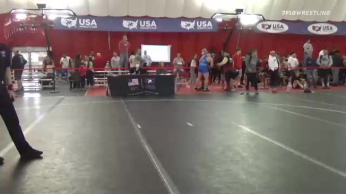 45 kg 5th Place - Davis Motyka, X-Calibur vs Edwin Sierra, Extreme Heat ...