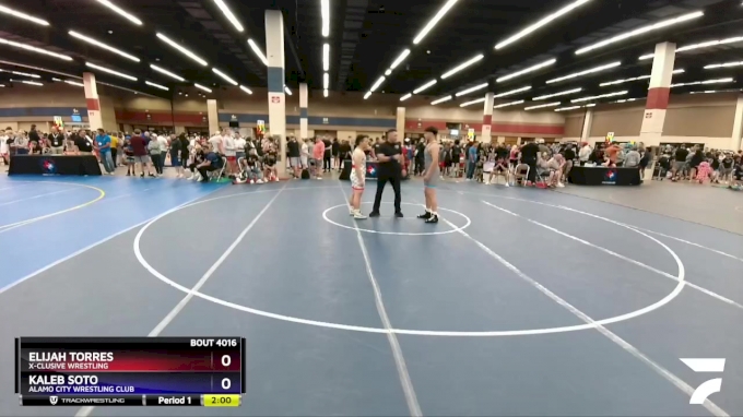 187 lbs Round 1 - Elijah Torres, X-CLUSIVE Wrestling vs Kaleb Soto ...