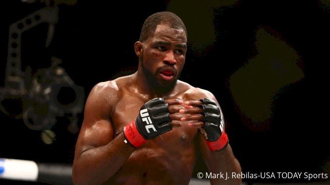 Corey Anderson Ready for Battle Behind Enemy Lines at UFC London ...