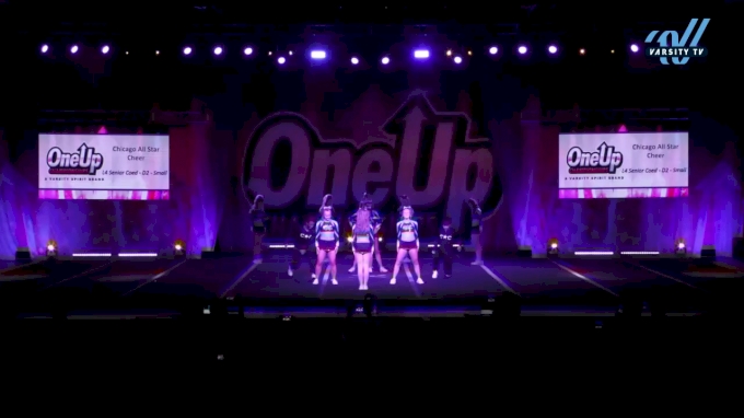 Chicago All Star Cheer - Code Blue 4 [2023 L4 Senior Coed - D2 - Small ...