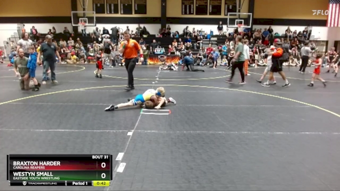 55 lbs Round 2 - Westyn Small, Eastside Youth Wrestling vs Braxton ...