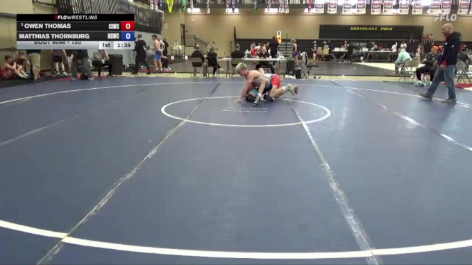 155 lbs Quarters - Owen Thomas, Central Iowa Wrestling Club /Team ...