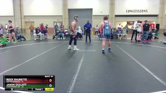 210 lbs Round 4 (6 Team) - Jaxon Gullatt, Contenders WA vs Rock ...