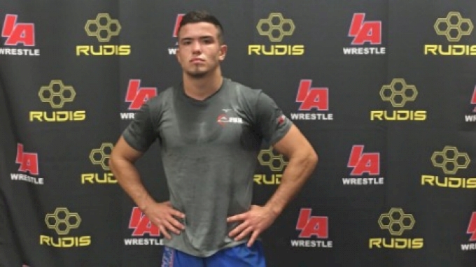 AJ Pedro Commits To Brown - FloWrestling