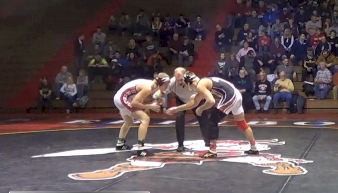 Chad Walsh And Austin Matthews Chuck Up 26 In Dual Meet - FloWrestling