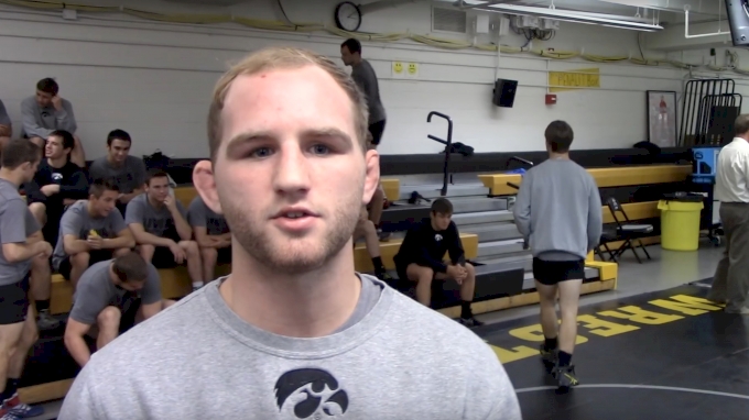 Alex Marinelli Discusses Potentially Wrestling Year One - FloWrestling