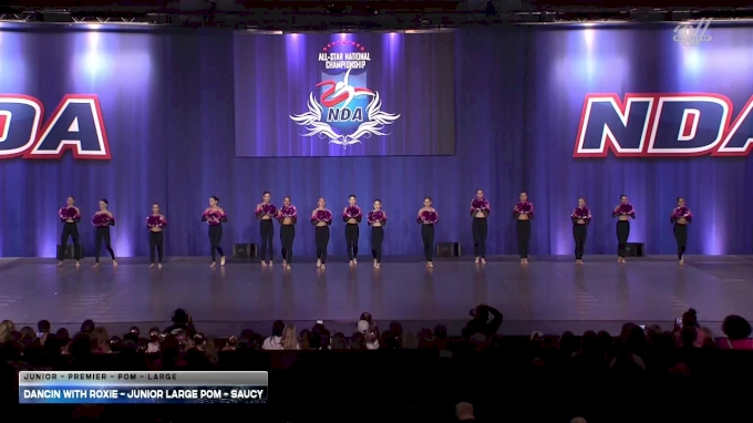 Dancin with Roxie - Junior Large Pom - Saucy [2026 Junior - Premier ...