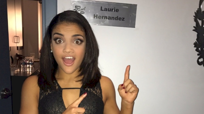 Laurie, Nastia, and Simone Make Exciting Appearances from Coast to ...