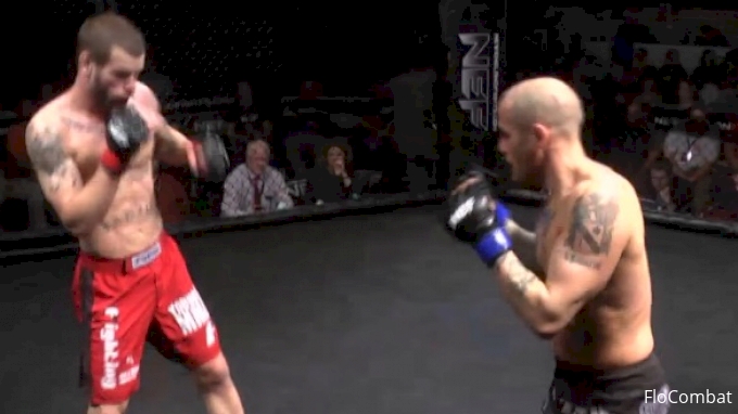 Ryan Sanders Takes Victory in Strange Ending at NEF 26 - FloCombat