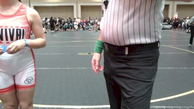 109 lbs Consi Of 4 - Addison Delfin, Revival WC vs Alyssa Marin Esparza ...