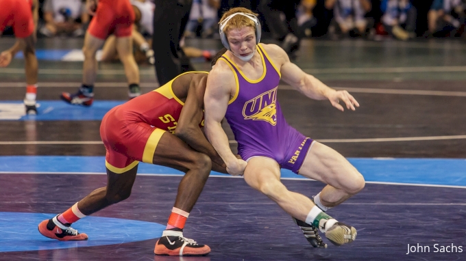 UNI's Lowerweights vs ODU's Upperweights Sunday In West Gym - FloWrestling