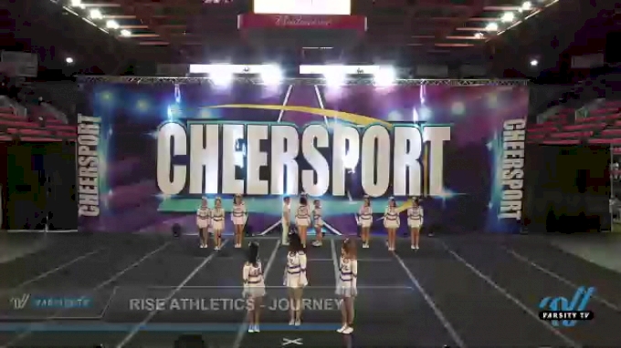 RISE Athletics - Journey [2022 L3 Senior Coed - D2 01/30/2022] 2022 ...
