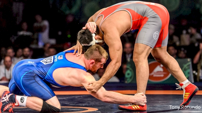 2016 World Clubs Cup Final: Titan Mercury vs Bimeh Razi - FloWrestling