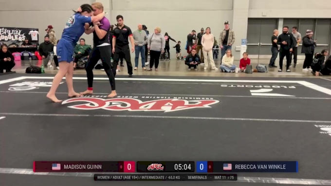 Madison Guinn vs Rebecca Van Winkle 2023 ADCC Austin Open