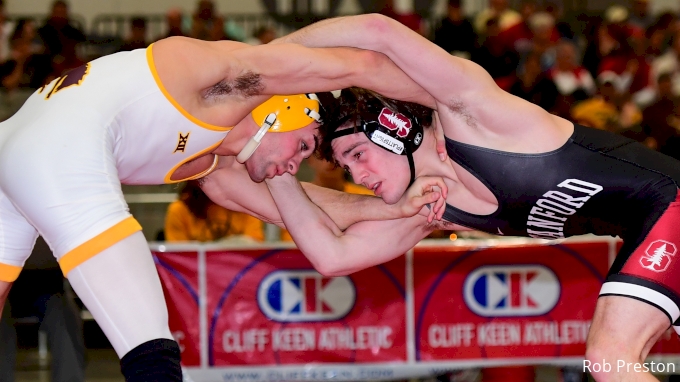 Revenge Match For Joey McKenna Against Bryce Meredith - FloWrestling