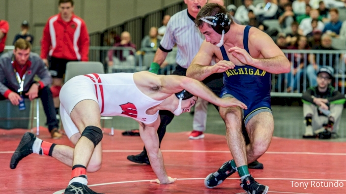 Monday Match Of The Week: Logan Massa Takes Out Isaac Jordan - FloWrestling