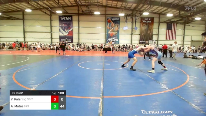 170 lbs Rr Rnd 2 - Vincent Palermo, Centurion Vanilla Ice vs Anthony ...