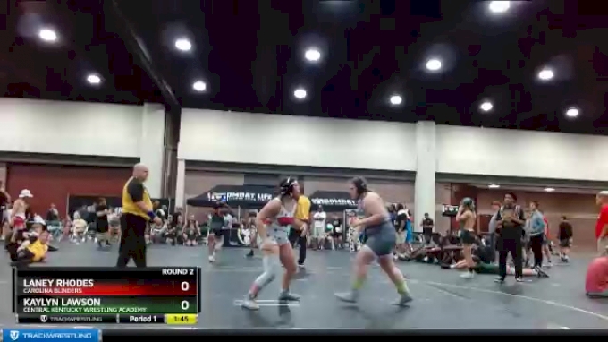 Round 2 - Laney Rhodes, Carolina Blinders vs Kaylyn Lawson, Central ...