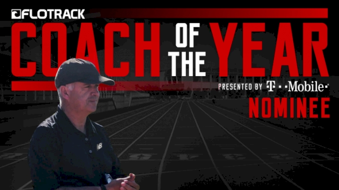FloTrack American Distance Coach of The Year Nominee: Ray Treacy - FloTrack