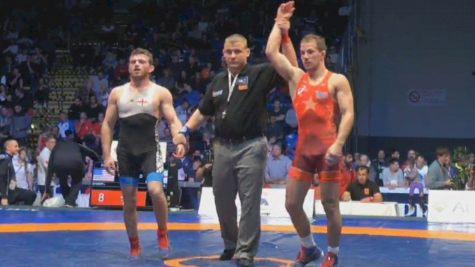 Logan Stieber: World Champion! - FloWrestling