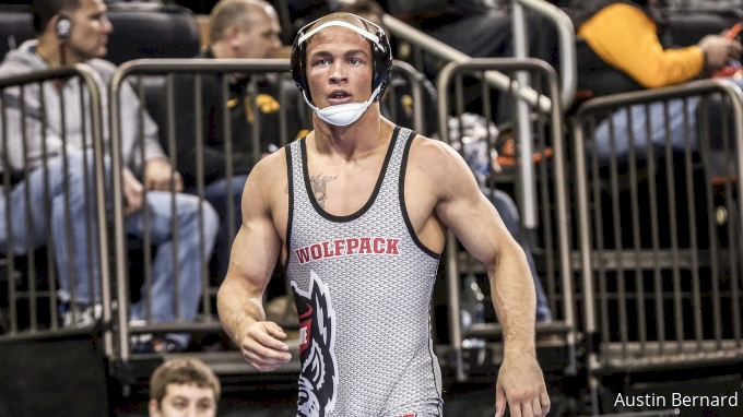 #8 Max Rohskopf Of NC State Out For The Year - FloWrestling