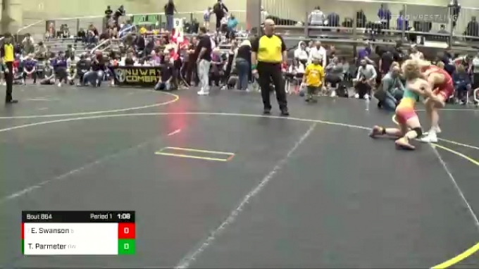 125 lbs Cons. Semi - Eric Swanson, Underground WC vs Tyler Parmeter ...