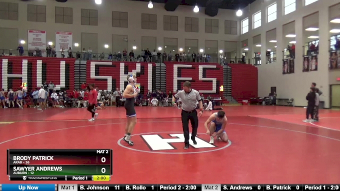 175 lbs Semis & Wb (16 Team) - Sawyer Andrews, Auburn vs Brody Patrick ...