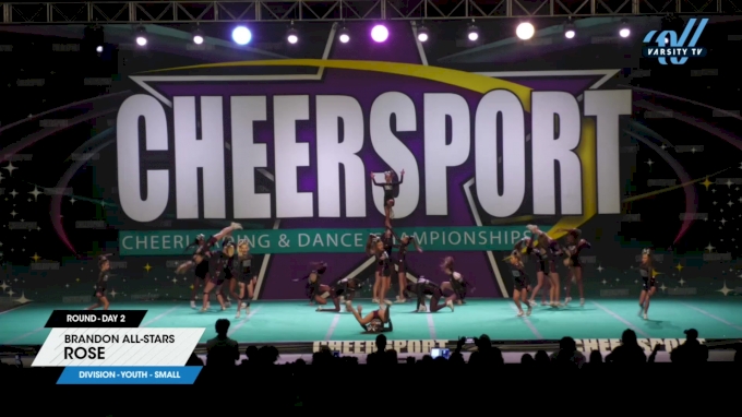 Brandon All-Stars - Rose [2024 L3 Youth - Small Day 2] 2024 CHEERSPORT ...