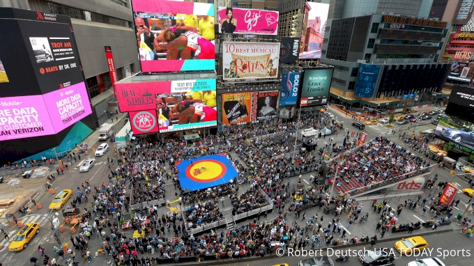 Japan's Men And Woman To Wrestle In Times Square At Beat The Streets ...