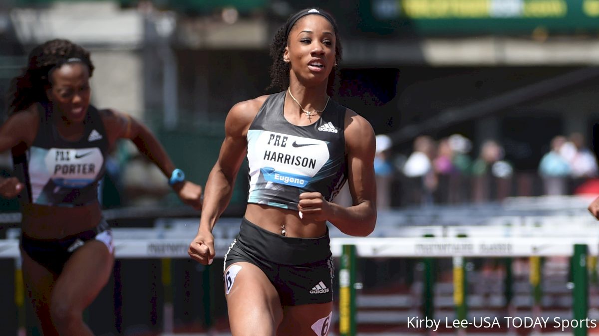 FloTrack's Best Upsets of 2016: Keni Harrison Misses Team USA - FloTrack