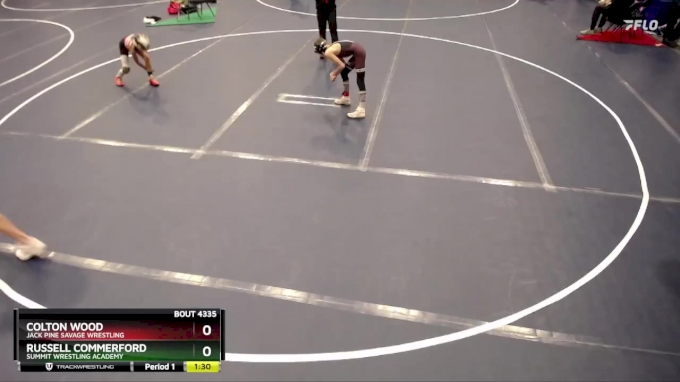 67 lbs Semifinal - Russell Commerford, Summit Wrestling Academy vs ...