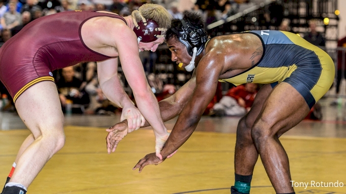 Why Brett Pfarr Will Beat J'den Cox At Southern Scuffle - FloWrestling