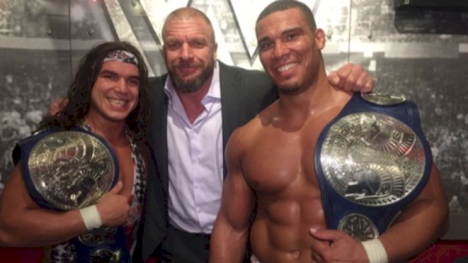 Former Greco Olympian And Former Hoosier Grappler Win WWE Titles ...