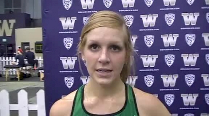 Lisa Uhl 15:29 solo 5k win at 2012 UW Invitational
