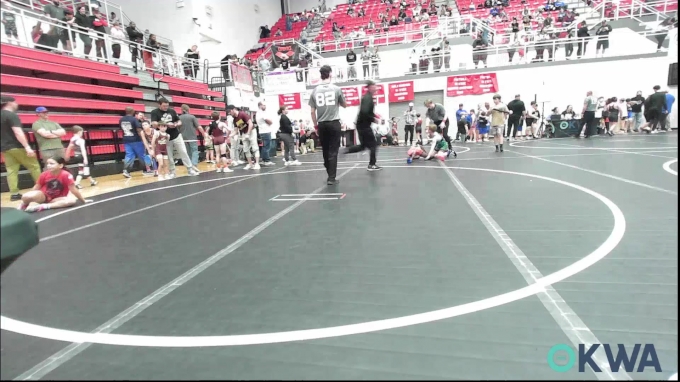 70 lbs Semifinal - Cooper Edge, Piedmont vs Isaac Ortega, Desert Dogs ...
