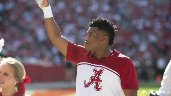 The Man The Myth Alabamas Jaylan Davis Flocheer