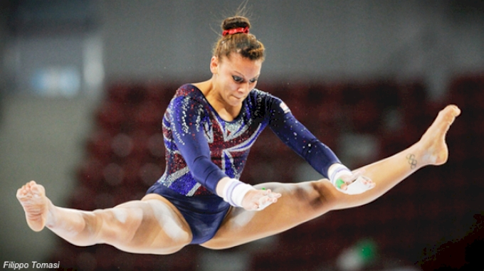What's The Difference: The Tkatchev Family - FloGymnastics