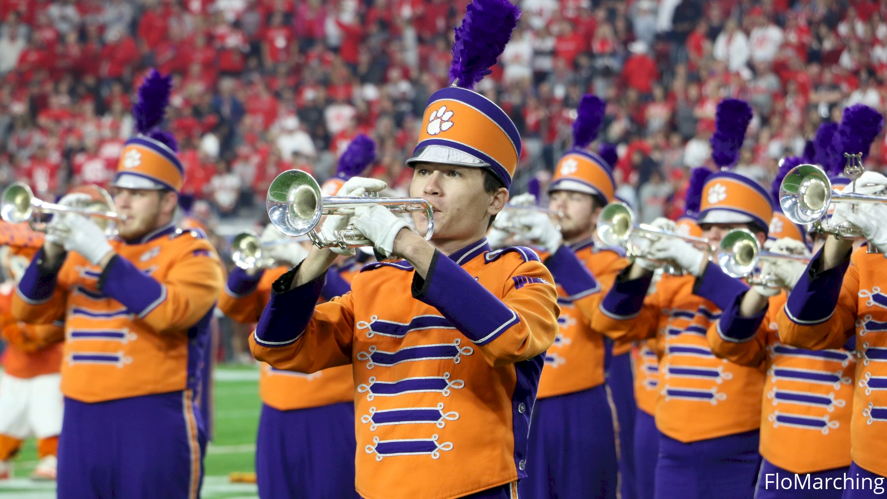 Clemson Marching Band at the 2016 PlayStation Fiesta Bowl - News ...