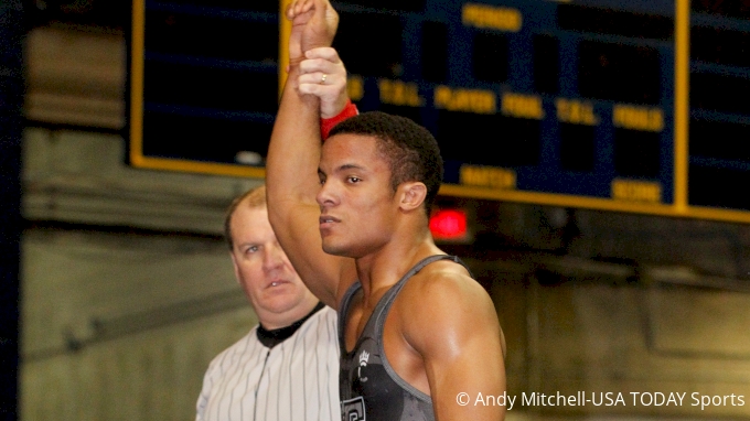 FloWrestler of the Week: Mark Hall, PSU - FloWrestling