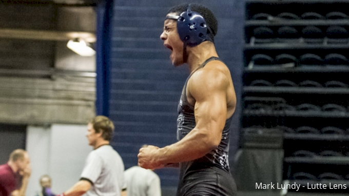 Mark Hall Traveling With PSU, Recently Won Wrestle Off Against Geno ...
