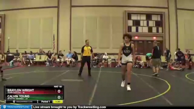 Semis & 1st Wrestleback (8 Team) - Calvin Young, Bitetto Trained vs ...