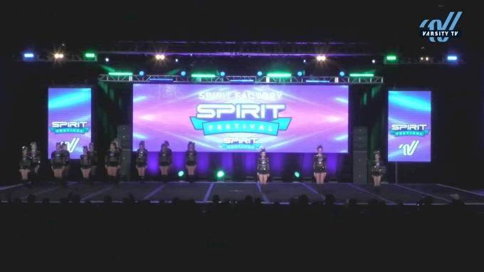 Spirit Factory - Onyx [2024 L3 Junior - D2 - B Day 2] 2024 Spirit Fest ...
