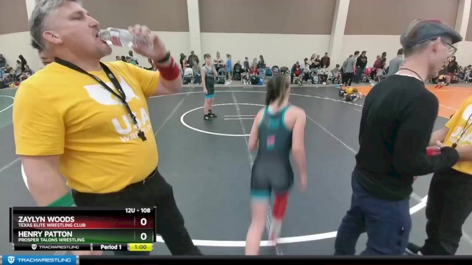 108 lbs 5th Place Match - Henry Patton, Prosper Talons Wrestling vs ...