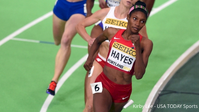 Quanera Hayes Sets 300m American Record, HS Senior Candace Hill Runs 36 ...