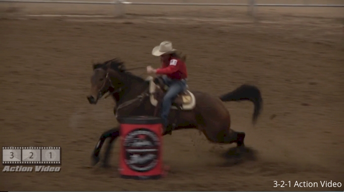 Sharin Hall Wins Big At Ultimate Texas Barrel Classic In Edna, TX ...