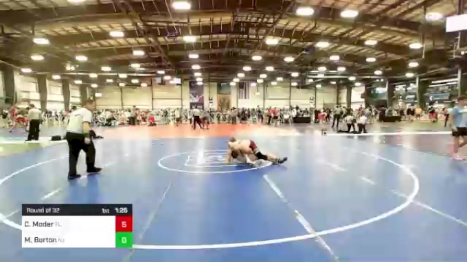 170 lbs Round Of 32 - Christian Moder, FL vs Max Borton, NJ