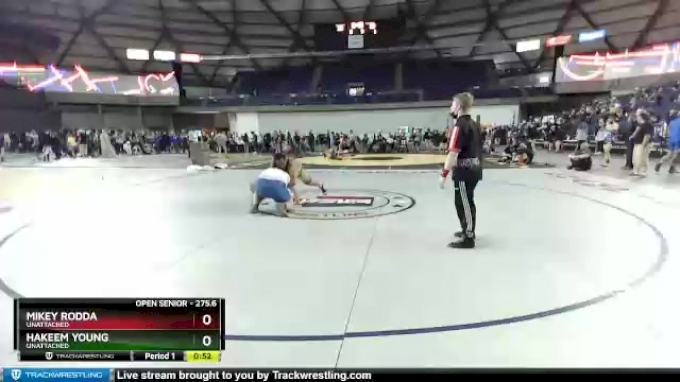 275.6 Cons. Semi - Hakeem Young, Unattached vs Mikey Rodda, Unattached