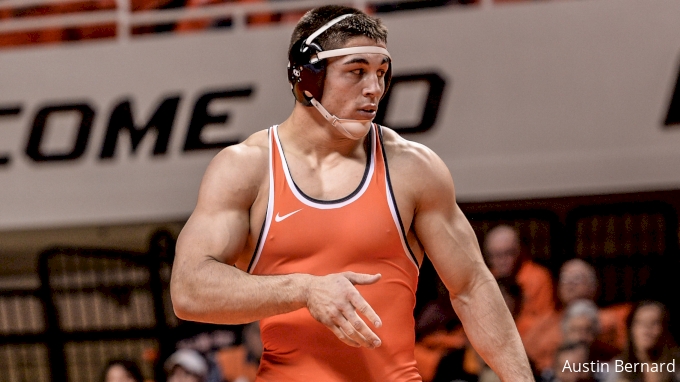 OK State's Preston Weigel In Store For Wild Weekend - FloWrestling