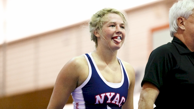 Sarah Hildebrandt Makes Yarygin Finals - FloWrestling